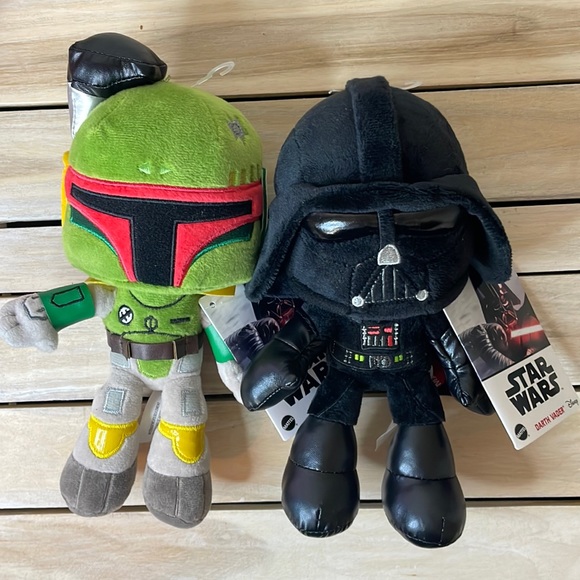 Disney | Toys | Star Wars Plush Set | Poshmark